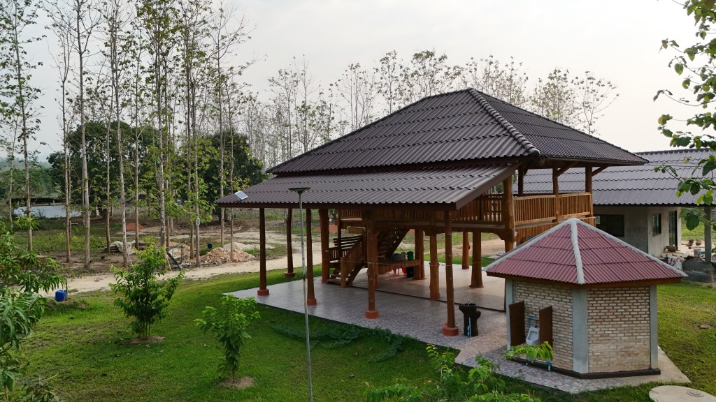 Land and Two houses for Sale in Chiang Rai: Peaceful Village